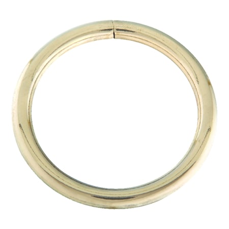 Campbell Chain & Fittings Campbell Nickel-Plated Steel Welded Ring 200 ...