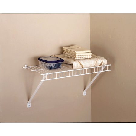 Rubbermaid Rubbermaid 24 in. H X 12 in. W X 24 in. L Steel Linen Shelf ...