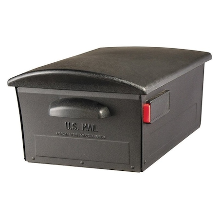 Solar Group Architectural Mailboxes Mailsafe Classic Plastic Post Mount ...