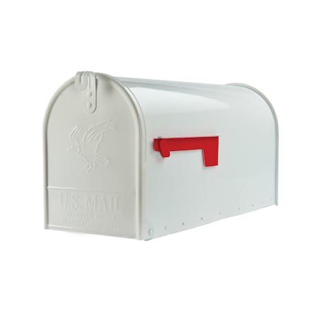 Solar Group Architectural Mailboxes Elite Classic Galvanized Steel Post ...