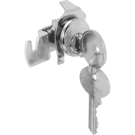 Prime-Line Prime-Line Chrome Steel Counter Clockwise Mailbox Lock S4138 ...