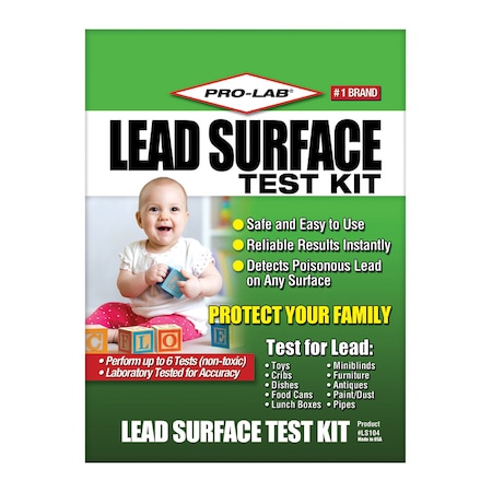 Pro-Lab Pro-Lab Lead Surface Test Kit 1 pk LS104 | Zoro