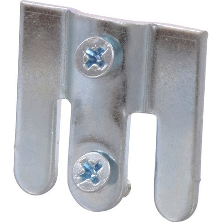 Hillman Silver Flush-Mount Picture Hanger 2 pk 121157 | Zoro