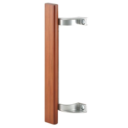 Prime-Line Prime-Line Wood Tone Steel Indoor and Outdoor Patio Door ...