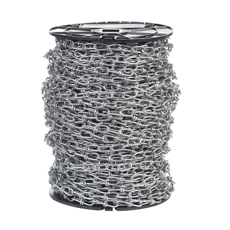 Campbell Chain & Fittings Campbell No. 1 Double Loop Carbon Steel Chain ...