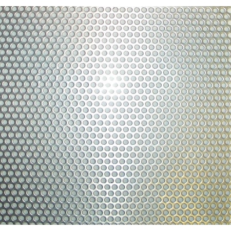 Steelworks Boltmaster 0.032 in. X 24 in. W X 24 in. L Aluminum Sheet ...