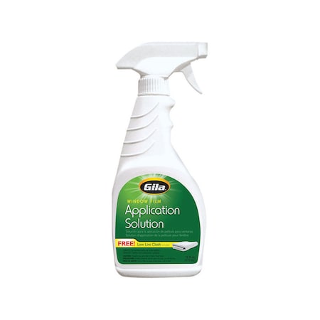 Gila Gila Clear Indoor Window Film Application Solution 9.25 in. W X 0 ...