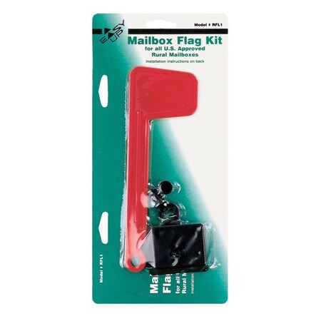 Solar Group MAILBOX FLAG KIT RFL1 RFL-1 | Zoro