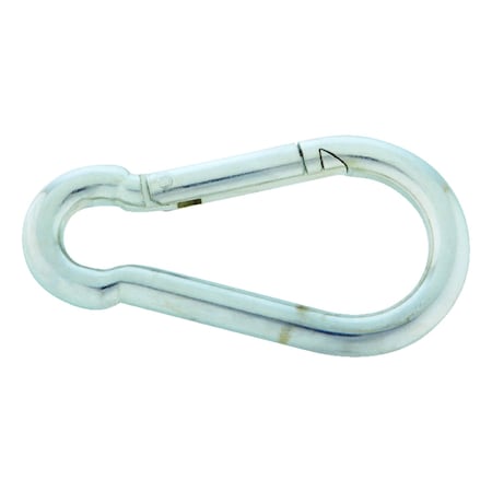 Campbell Chain & Fittings Campbell Zinc-Plated Steel Spring Snap 280 lb ...