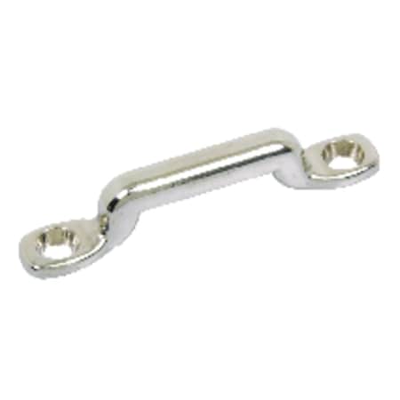 Campbell Chain & Fittings Campbell Nickel-Plated Low Carbon Steel Strap ...