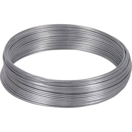 Hillman 0.101 - 0.106 in. D X 50 ft. L Galvanized Steel 12 Ga. Wire ...