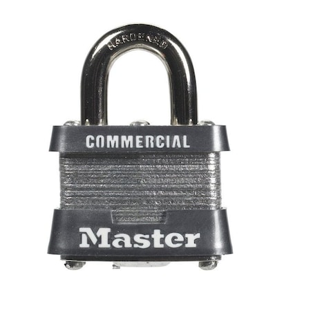Master Lock Master Lock 1-5/16 in. H X 1-9/16 in. W Laminated Steel 4 ...