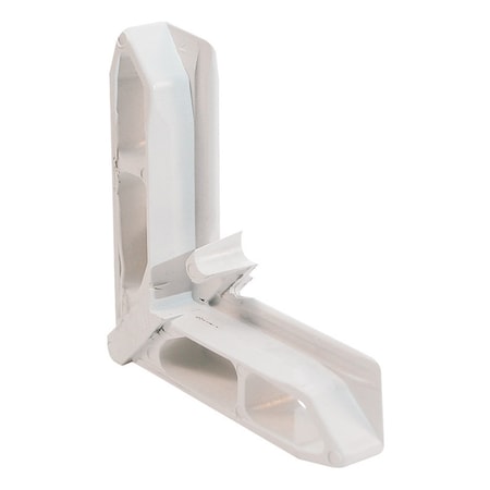 Prime-Line Cream Plastic 3/4 in. W X 3/4 in. L Screen Frame Corner 1 pk ...