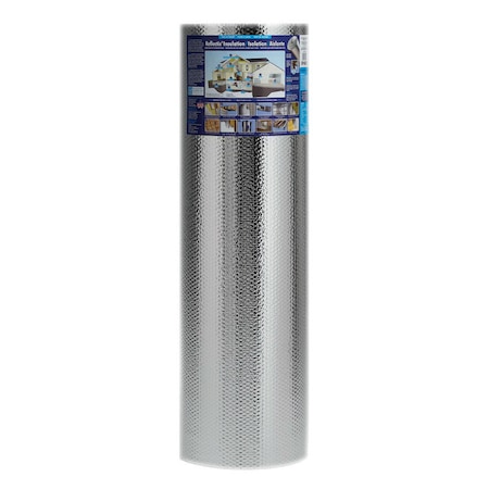Reflectix Reflectix 48 in. W X 50 ft. L X 0.3125 in. R-3.7 to R-21 ...