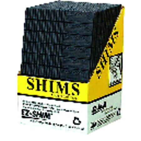 Ez Shim 1.2 in. W X 8 in. L Plastic Heavy Duty Shims ETC 2A | Zoro