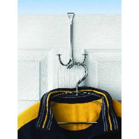 Spectrum Diversified Spectrum 4 in. L Chrome Silver Steel Medium ...