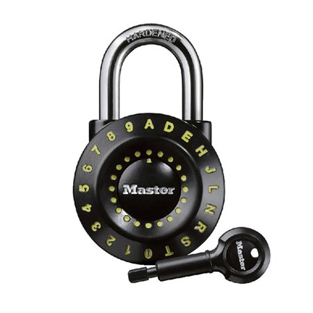 Master Lock RESETTABLE COMBO LOCK 1590D | Zoro