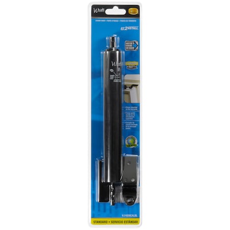 Wright Wright Black Aluminum Pneumatic Door Closer VJ1020CALBL | Zoro