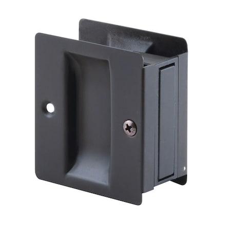 Prime-Line 2.5 in. L Bronze Bronze Brass Pocket Door Pull 164430 | Zoro