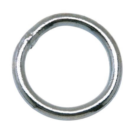 Campbell ZincPlated Steel Welded Ring 200 lb T7661361 | Zoro