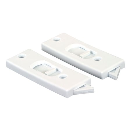 Prime-Line Prime-Line White Vinyl Window Tilt Latch 1-1/4 in. W X 3.375 ...