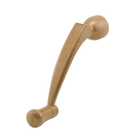 Prime-Line Prime-Line Coppertone Cast Metal Single-Arm Casement Crank ...