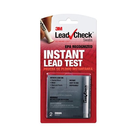 Scotch 3M Lead Check Swabs 2 pk LC-2S24C | Zoro