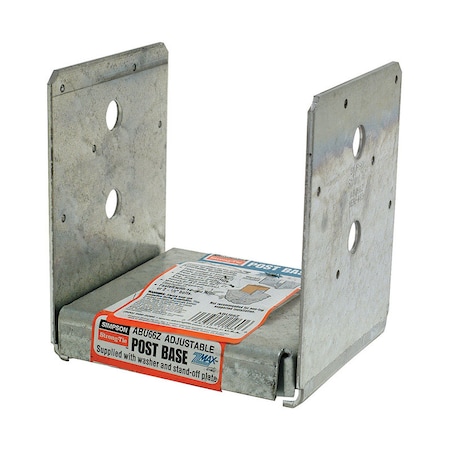 Simpson Strong-Tie Post Base Zmax Abu66Z ABU66Z | Zoro