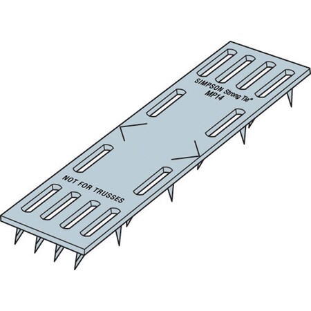 Simpson Strong-Tie Mending Plate Mp14 MP14 | Zoro