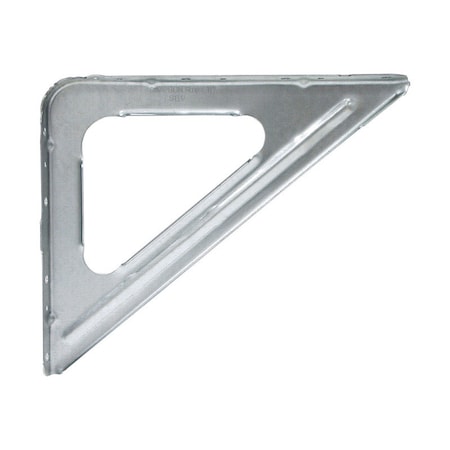 Simpson Strong-Tie Simpson Strong-Tie Silver Steel Bracket 16 Ga. 11 in ...