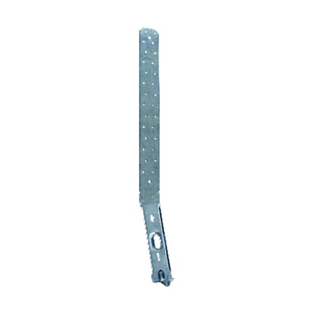 Simpson Strong-Tie 34 in. H X 3 in. W 12 Ga. Galvanized Steel Strap ...