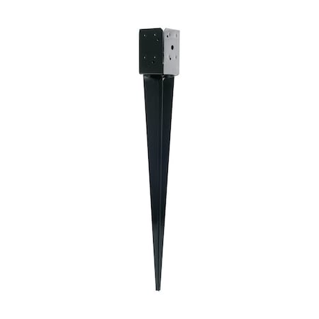 Simpson Strong-Tie Simpson Strong-Tie E-Z Spike Steel Black 3-5/8 in. W ...