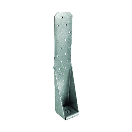 Simpson Strong-Tie 12.38 in. H X 2.5 in. W 11 Ga. Galvanized Steel ...