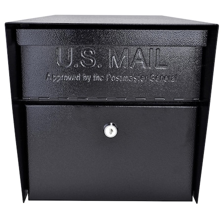 Mail Boss Mail Boss Mail Manager Modern Galvanized Steel Post Mount ...