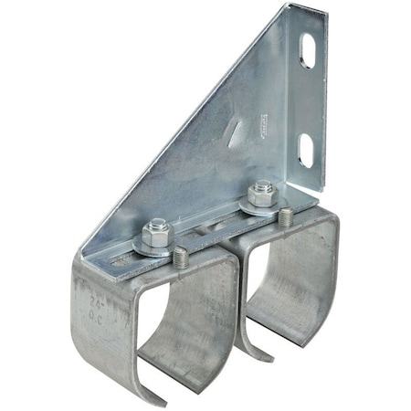 National Hardware Steel Double Splice Bracket 300 N193-912 | Zoro