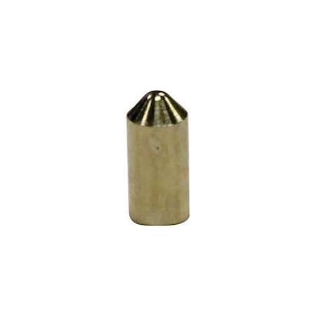 Schlage Schlage F-Series No. 6 Metal Lock Bottom Pins 100 pk 34-306 | Zoro