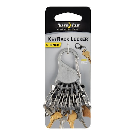 Nite Ize Key Rack Locker Ss KLK-11-R3 | Zoro
