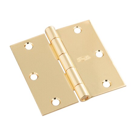 National Hardware Door Hinge Pb 3-1/2In N830-212 | Zoro