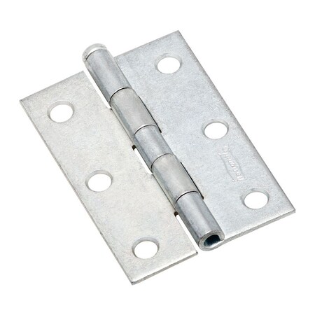 National Hardware 3 in. L Zinc-Plated Hinge Pin 2 pk N142-034 | Zoro
