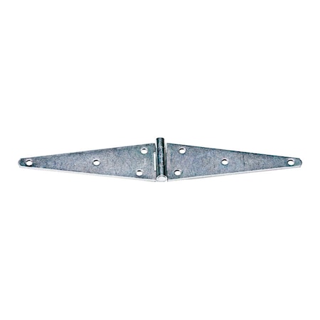 National Hardware National Hardware 10 in. L Zinc-Plated Heavy Strap ...