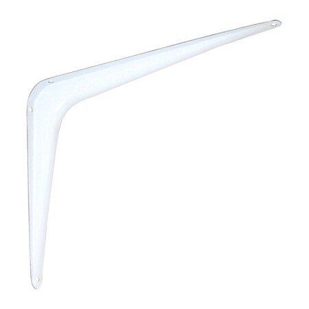 National Hardware SHELF BRACKET WHT 8X10"" N218-925 | Zoro