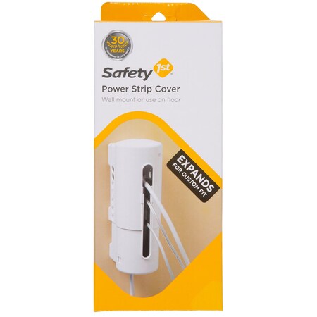 Safety 1St White Plastic Outlet Protector 10409 | Zoro