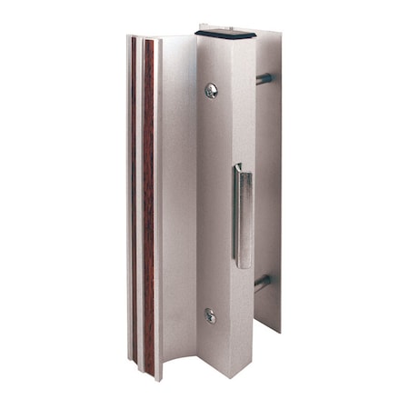 Prime-Line Wood Tone Aluminum Outdoor Patio Door Handle Set 14399 | Zoro