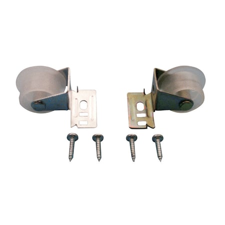 Prime-Line Prime-Line Steel Drawer Guide Roller Assembly 1 pk 22798 | Zoro