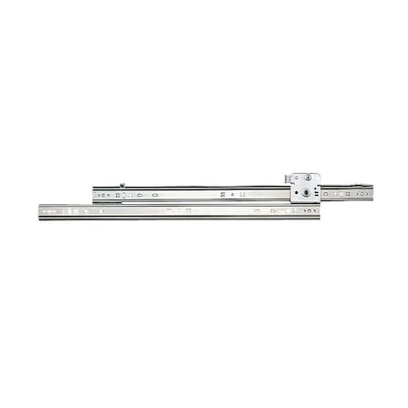 Knape & Vogt 14 in. L Steel Ball-Bearing Rollers Drawer Slide 2 pk ...