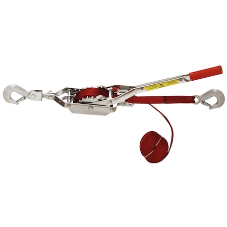 American Power Pull American Power Pull 2000 lb Strap Puller 16 in. L ...