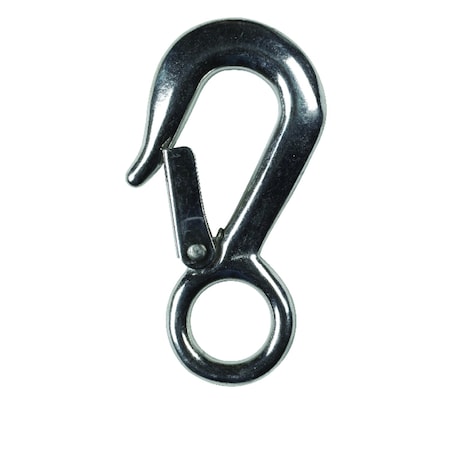Campbell Chain & Fittings Campbell 3/4 in. D X 4 in. L Polished Steel ...
