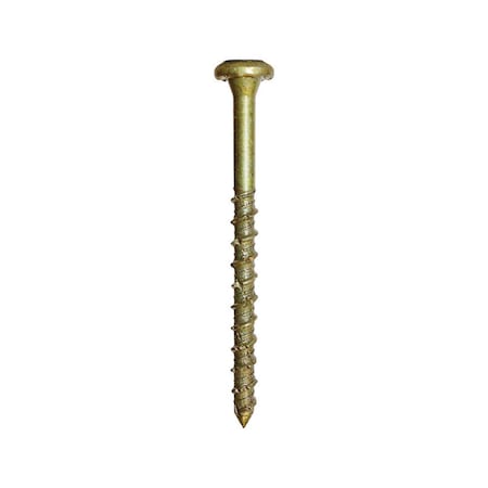 Grk Fasteners CALIBURN Concrete Screw, 19/64" Dia., 5 in L 57785 | Zoro