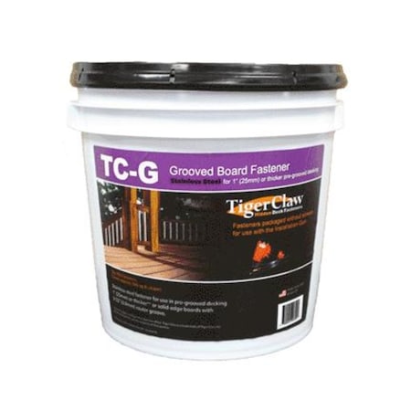 Tiger Claw TigerClaw Hidden Deck Fastener 900 pk F-5913-GNFS | Zoro