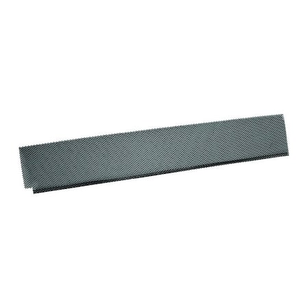 Amerimax Home Products 6 in. W X 36 in. L Black Steel Gutter Guard 6360 ...